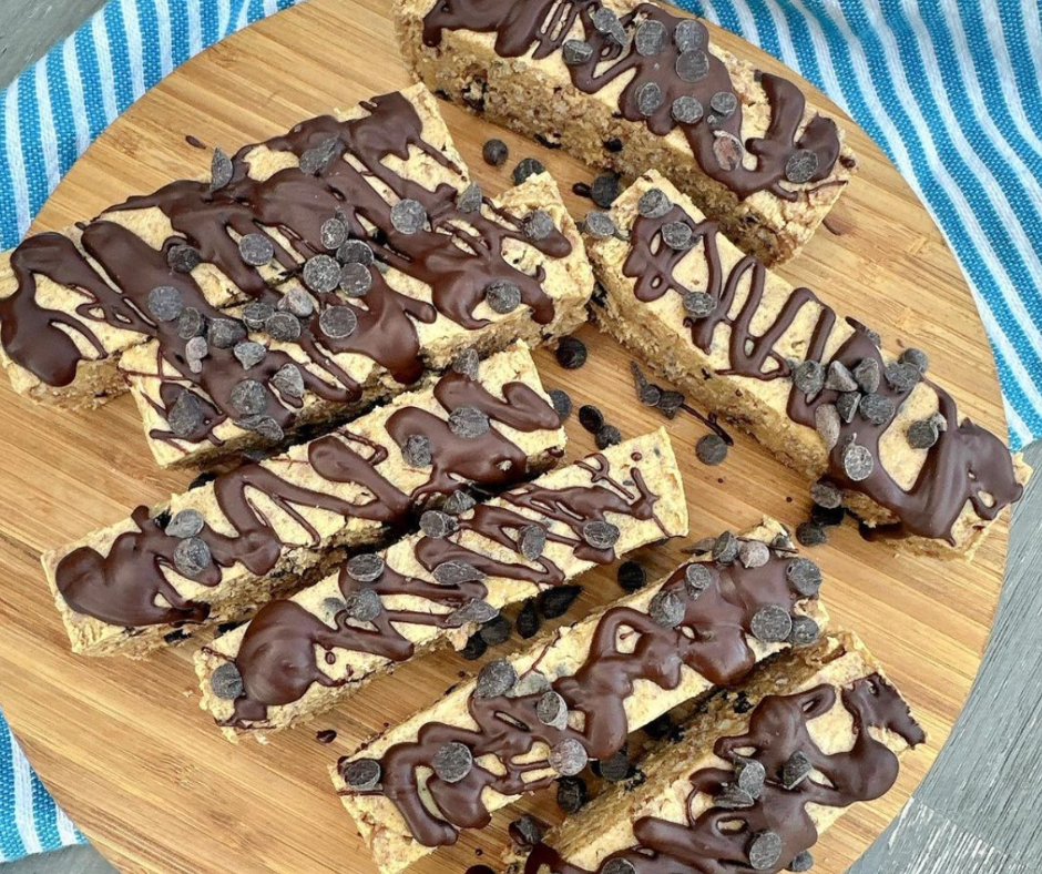 Protein-Packed Lazy Protein Crunch Bars Snack Recipe