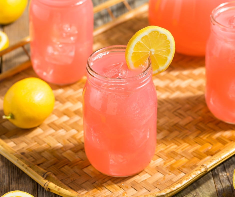 Refreshing Pink Lemonade Refresher Recipe with Cor Hydrate