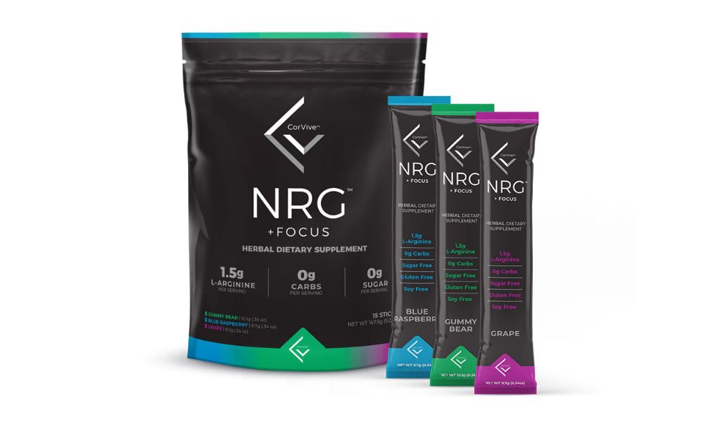 Add Energy and Focus with NRG Supplements in Your Diet
