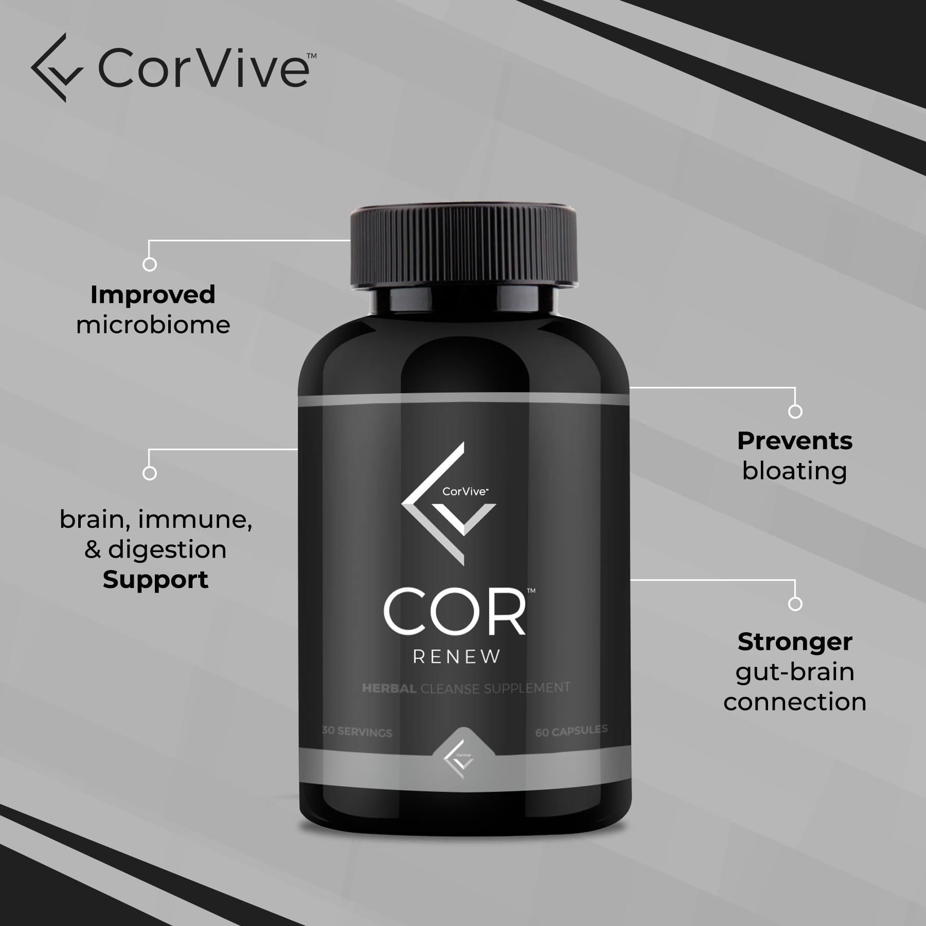 Gut Health and Blood Sugar Balance Key to Wellness with CorVive