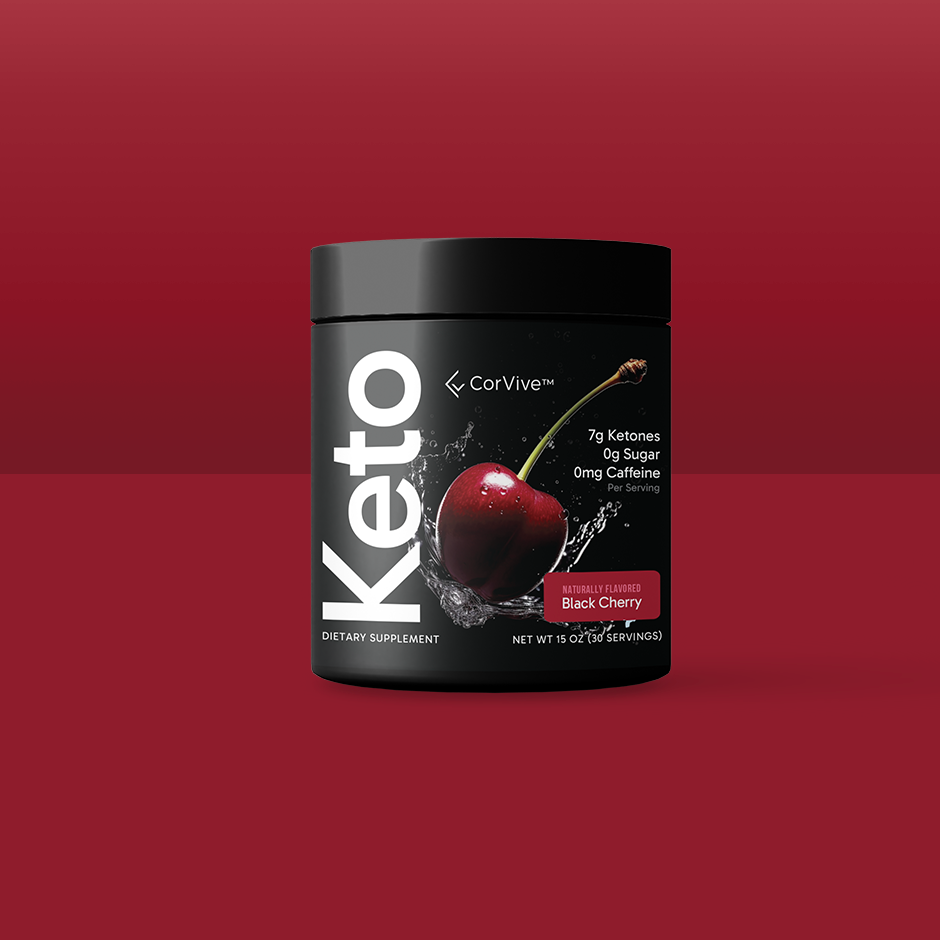 CorVive's Latest Keto Supplement for Wellness and Performance