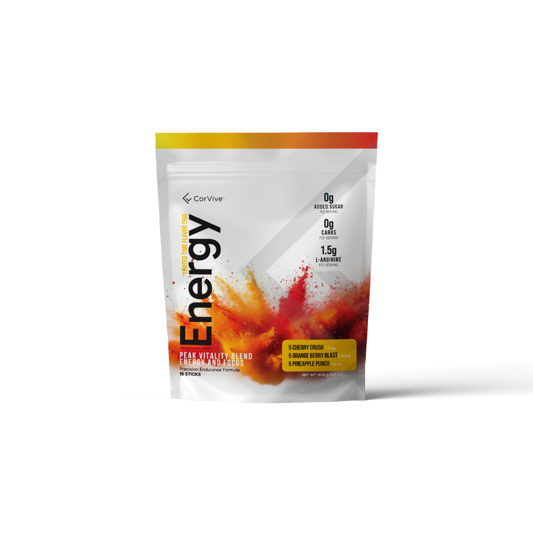 CorVive Sets New Standards in Wellness with the Launch of the ENERGY ...