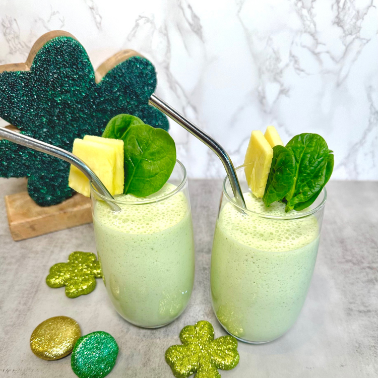 Protein Shamrock Smoothie