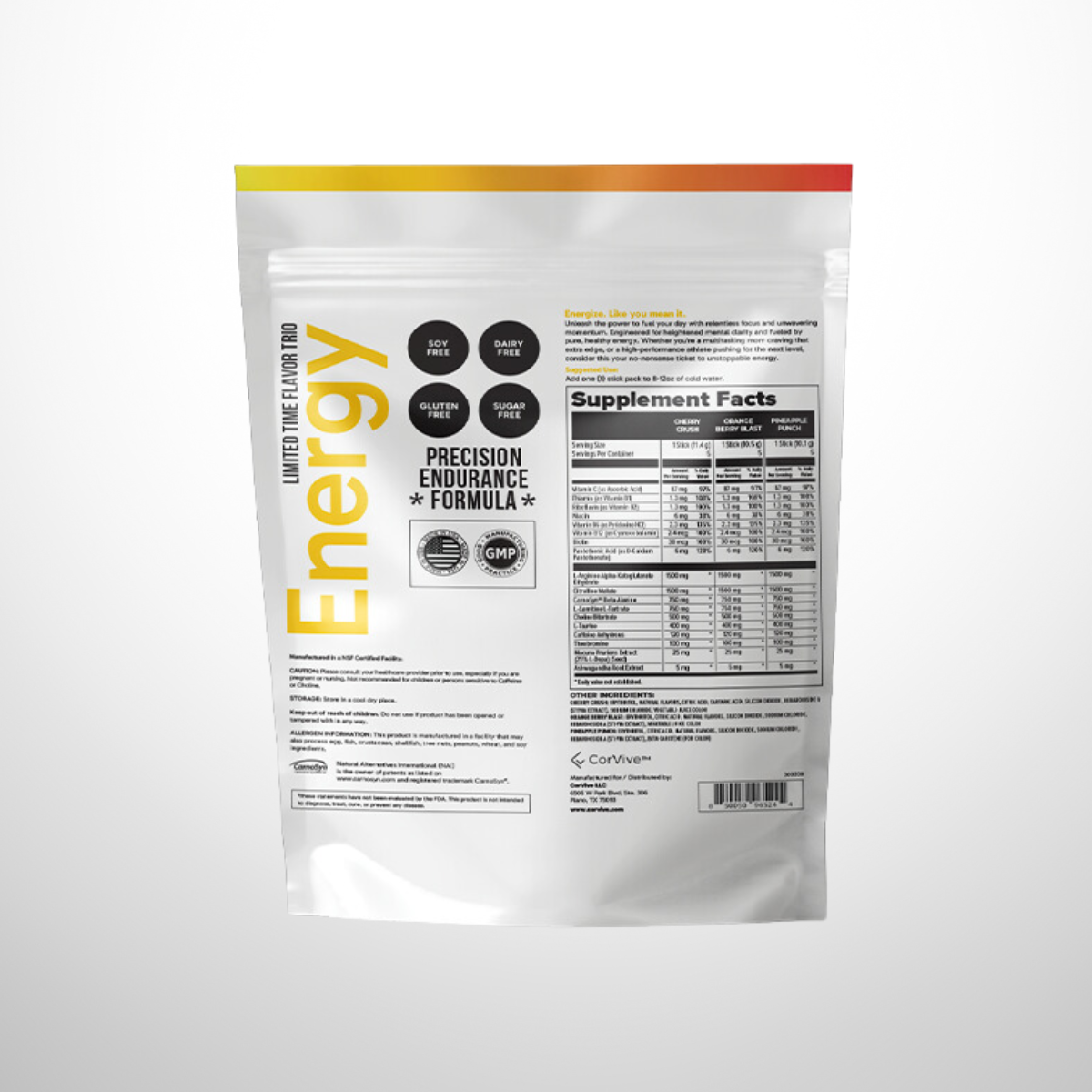 Enhance Energy and Focus with CorVive's Energy Supplement