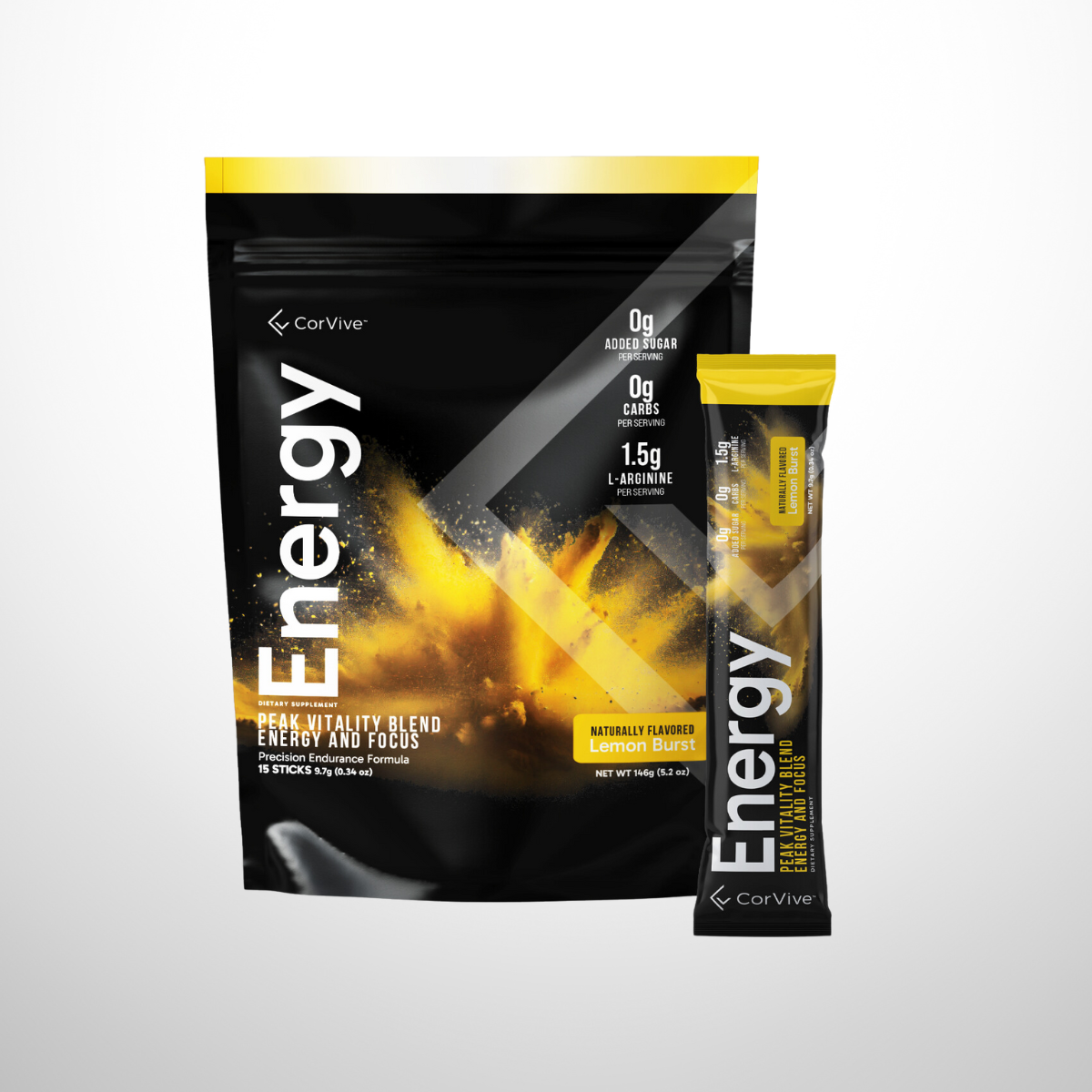 Enhance Energy and Focus with CorVive's Energy Supplement