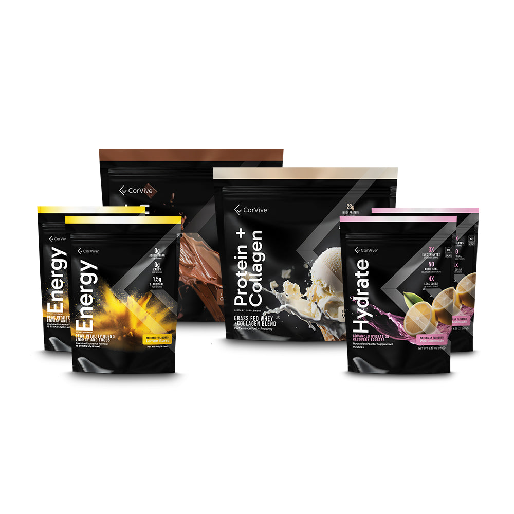 Maximize Results with CorVive's Comprehensive Performance Pack
