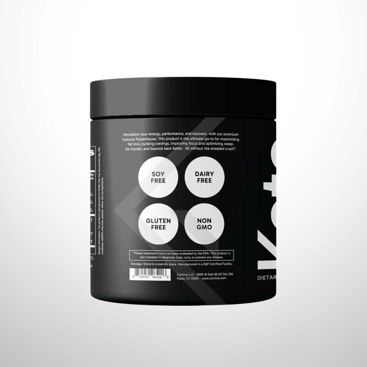 Maximize Ketosis with Black Cherry Flavored Keto BHB Complex