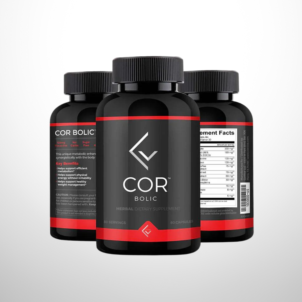 Natural Health Supplements | Herbal Supplements | CorVive