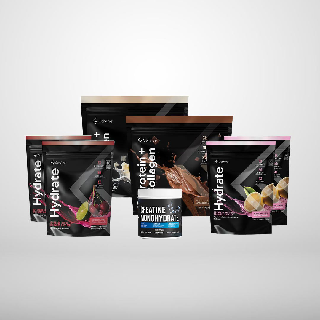 Maximize Results with CorVive's Comprehensive Performance Pack