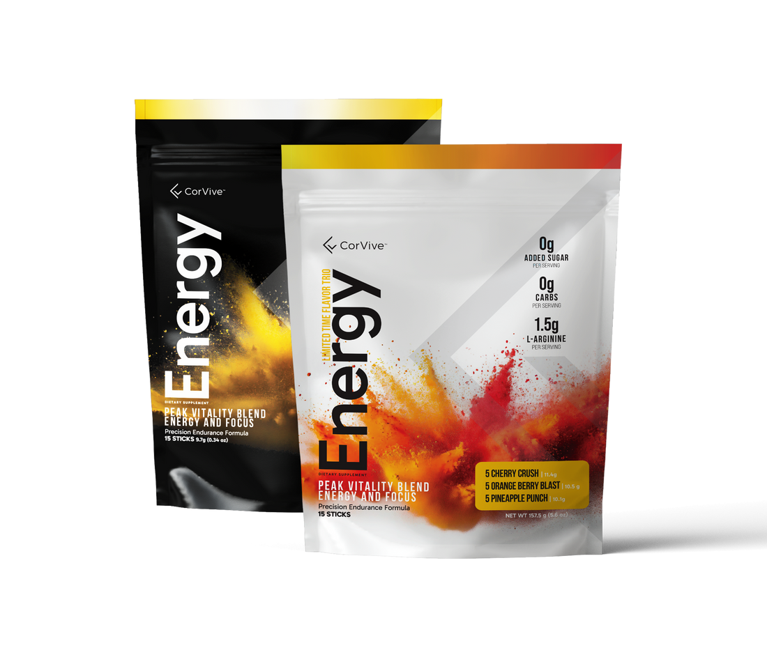 Enhance Energy and Focus with CorVive's Energy Supplement