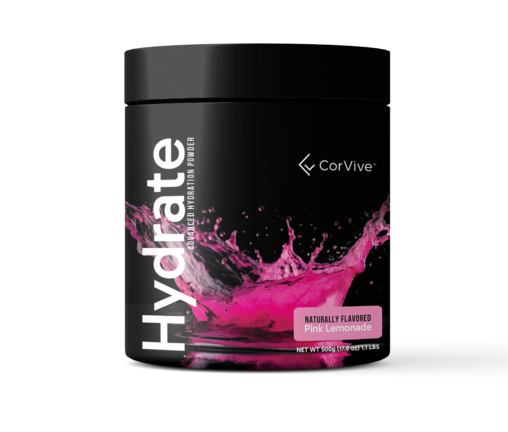 Stay Hydrated with COR HYDRATE Electrolyte Drink Mix from CorVive – Corvive