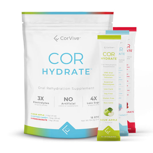 Electrolyte Drink Mix | Hydration Powder Packets | CorVive – Corvive