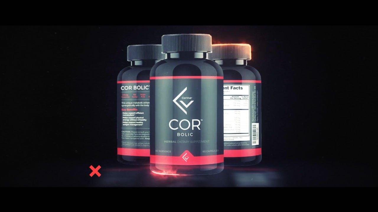 Enhance Your Metabolism with COR BOLIC Metabolic Boost from CorVive