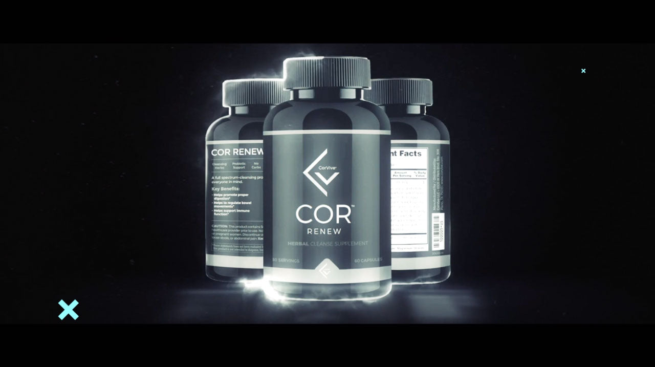 Enhance Gut Health with CorVive's COR RENEW Detox Cleanse