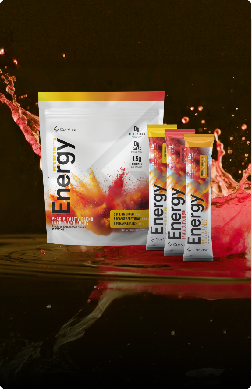 Natural Health Supplements | Herbal Supplements | CorVive