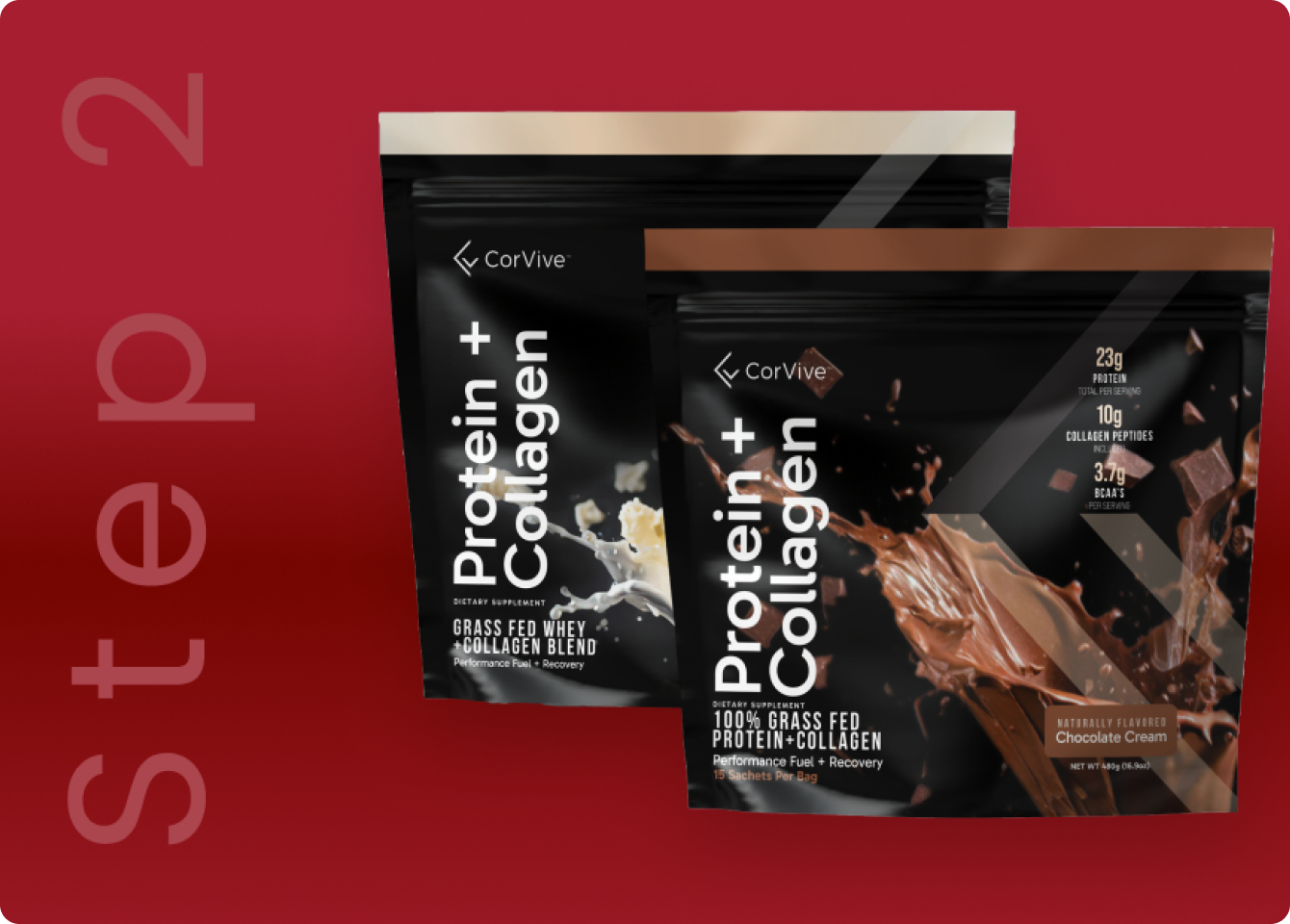 Revitalize Your Wellness Routine with CorVive's 3-Step Process