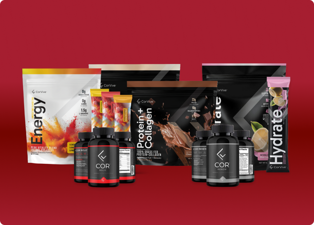 Revitalize Your Wellness Routine with CorVive's 3-Step Process