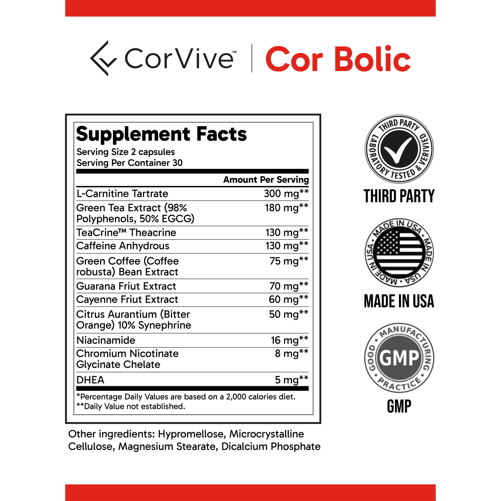 Enhance Your Metabolism with COR BOLIC Metabolic Boost from CorVive