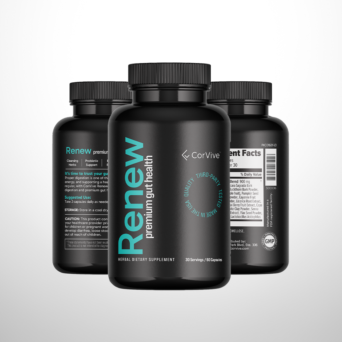 Natural Health Supplements | Herbal Supplements | CorVive