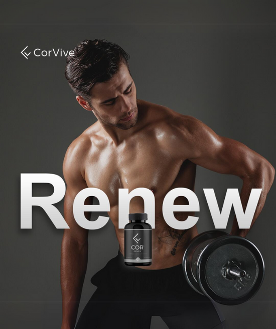 Enhance Gut Health with CorVive's COR RENEW Detox Cleanse