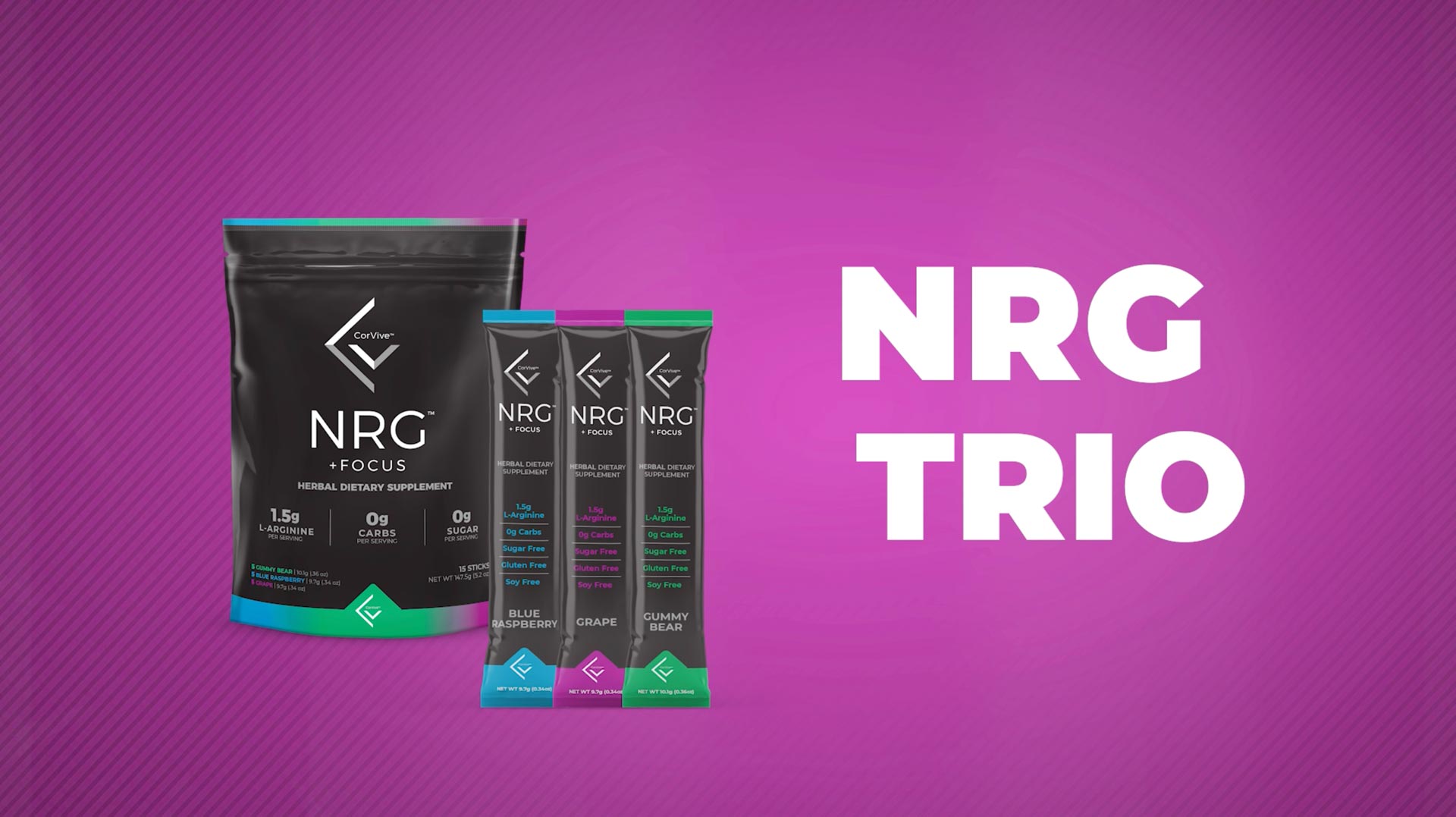 Enhance Energy and Focus with CorVive's Energy Supplement – Corvive