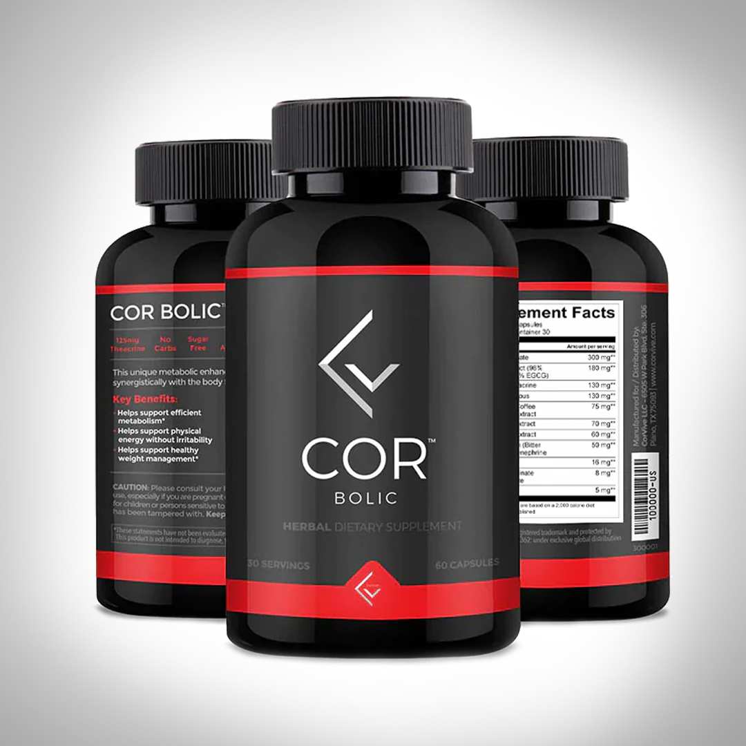 Enhance Your Metabolism with COR BOLIC Metabolic Boost from CorVive