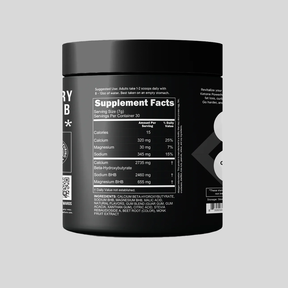 Maximize Ketosis with Black Cherry Flavored Keto BHB Complex