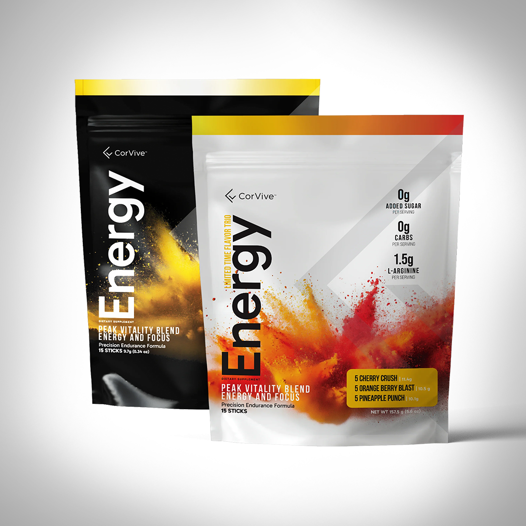 Enhance Energy and Focus with CorVive's Energy Supplement