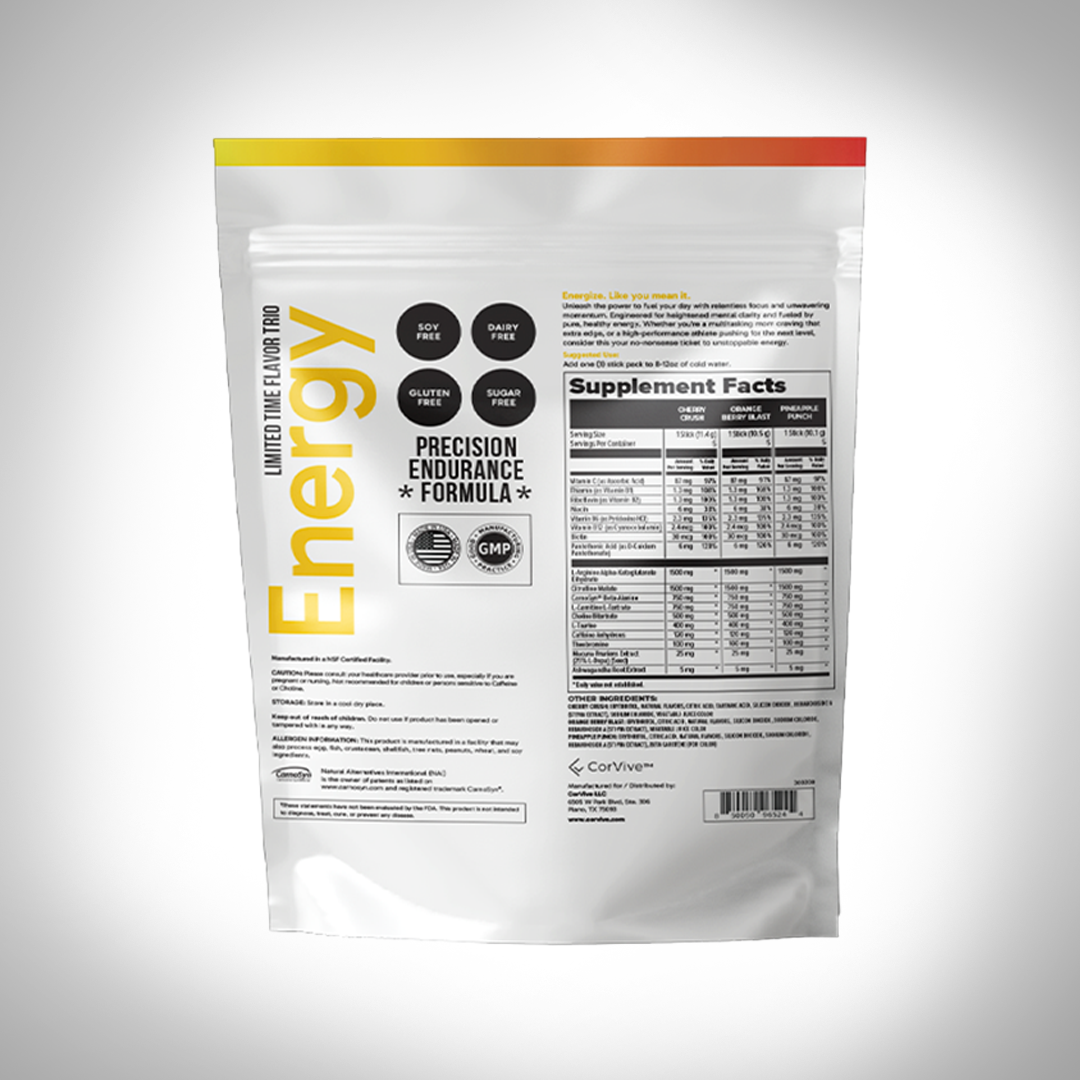 Enhance Energy and Focus with CorVive's Energy Supplement