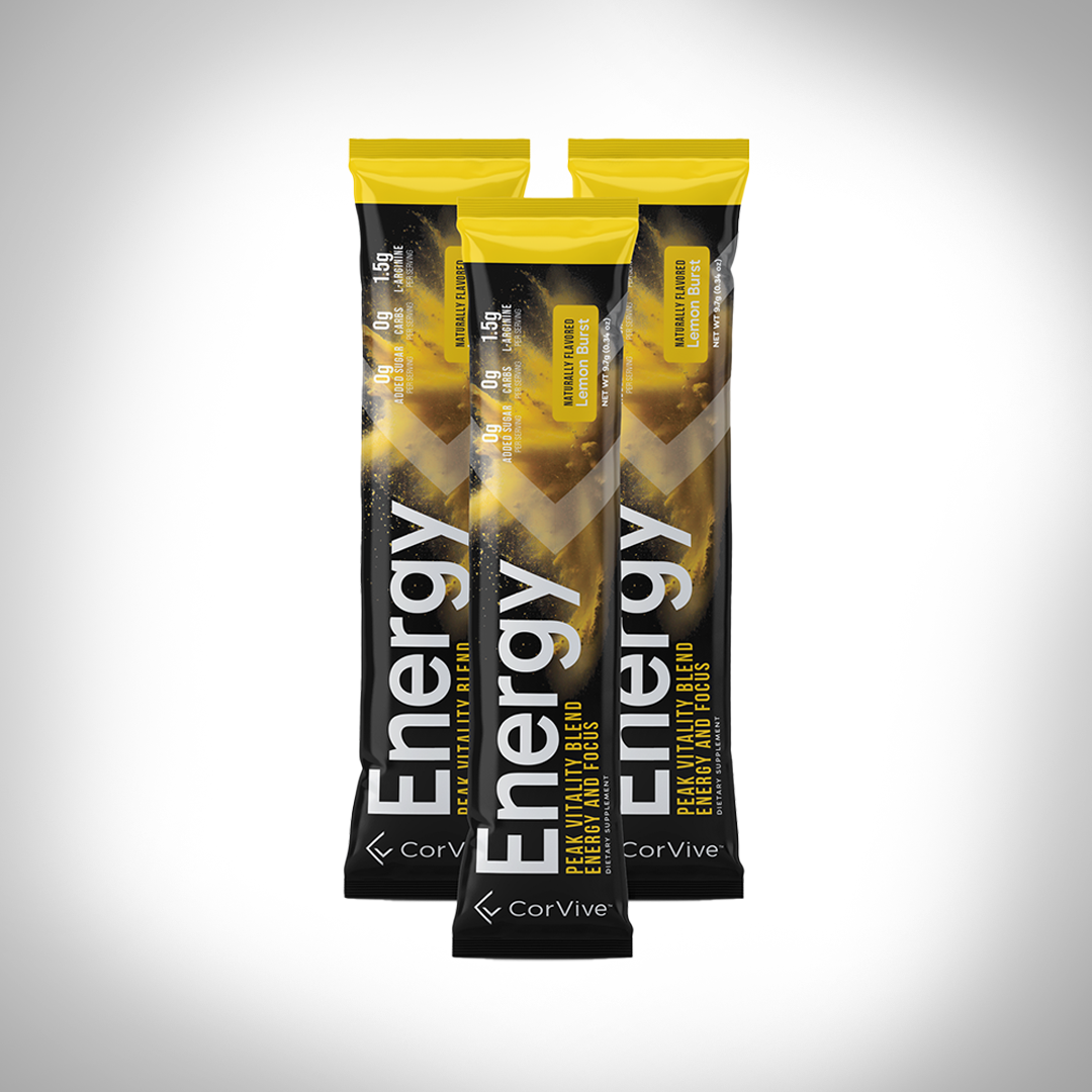Enhance Energy and Focus with CorVive's Energy Supplement