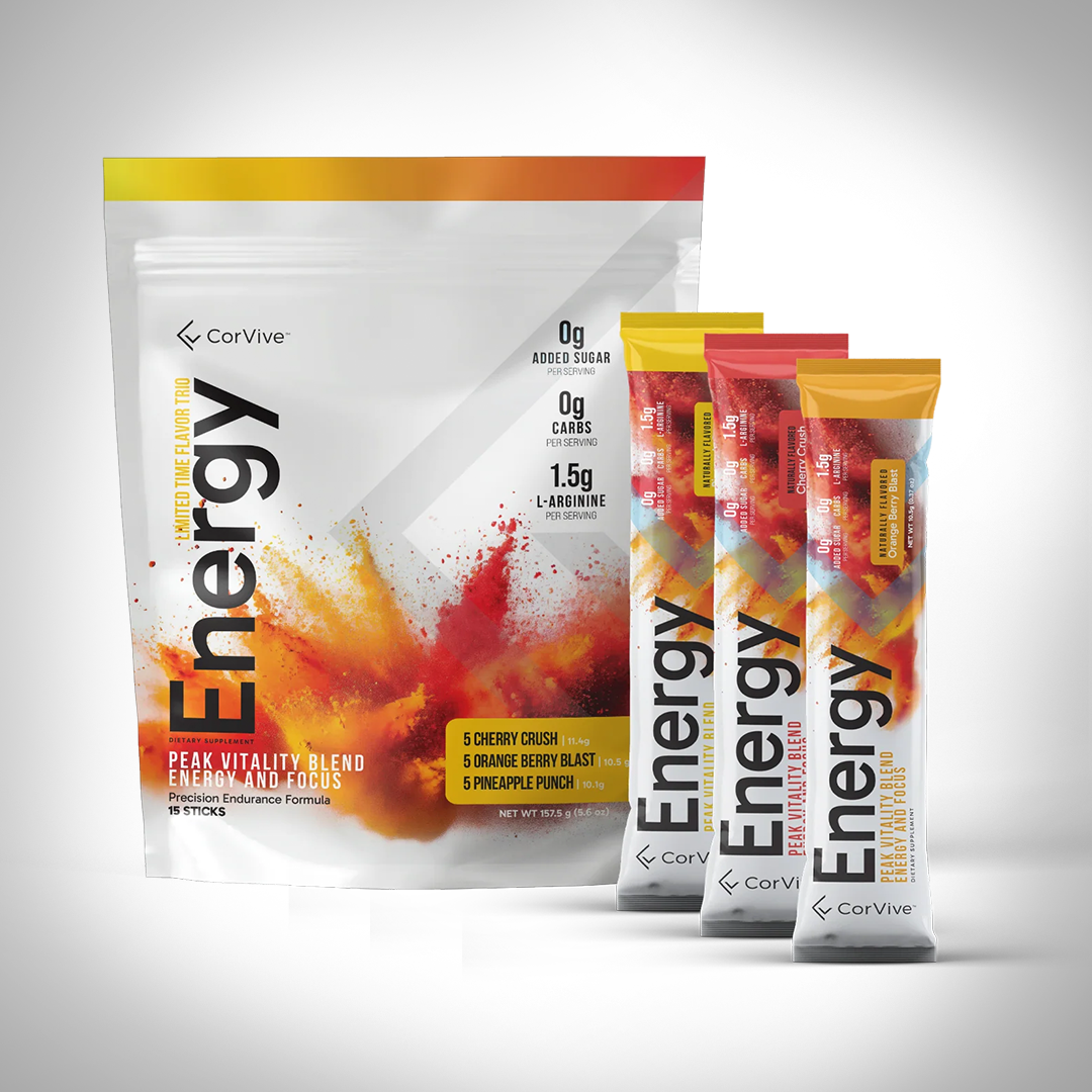 Enhance Energy and Focus with CorVive's Energy Supplement