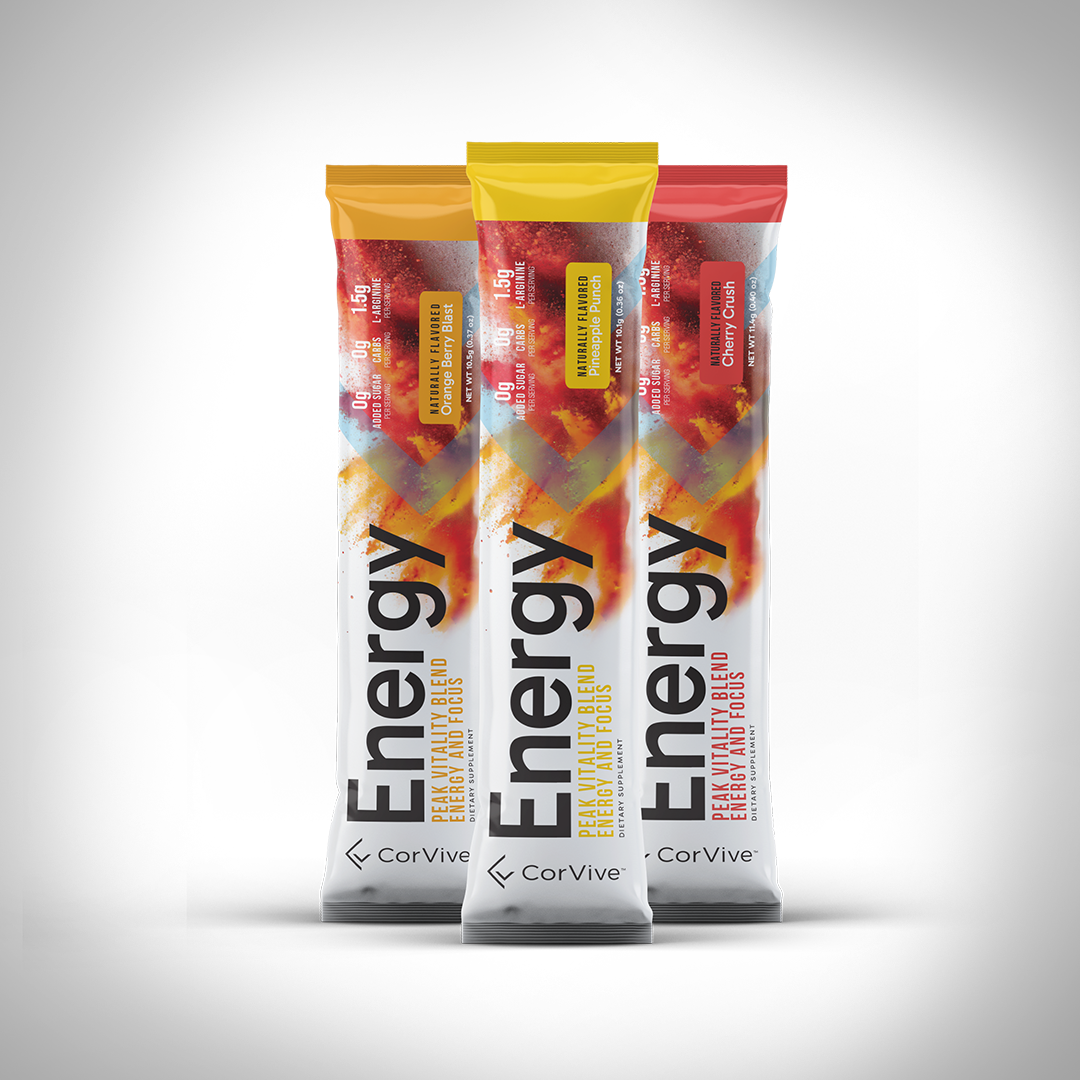 Enhance Energy and Focus with CorVive's Energy Supplement