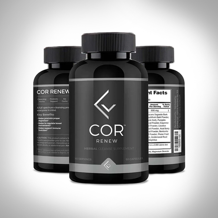 Natural Health Supplements | Herbal Supplements | CorVive