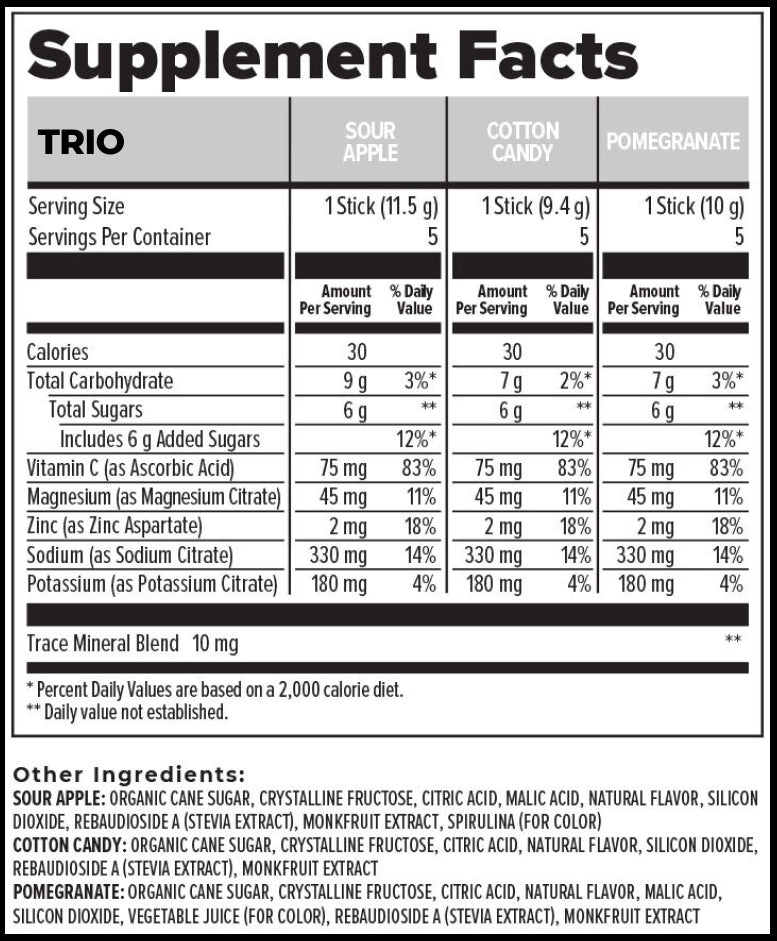 Electrolyte Drink Mix | Hydration Powder Packets | CorVive – Corvive