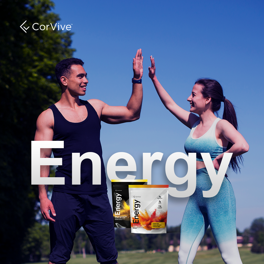 Enhance Energy and Focus with CorVive's Energy Supplement