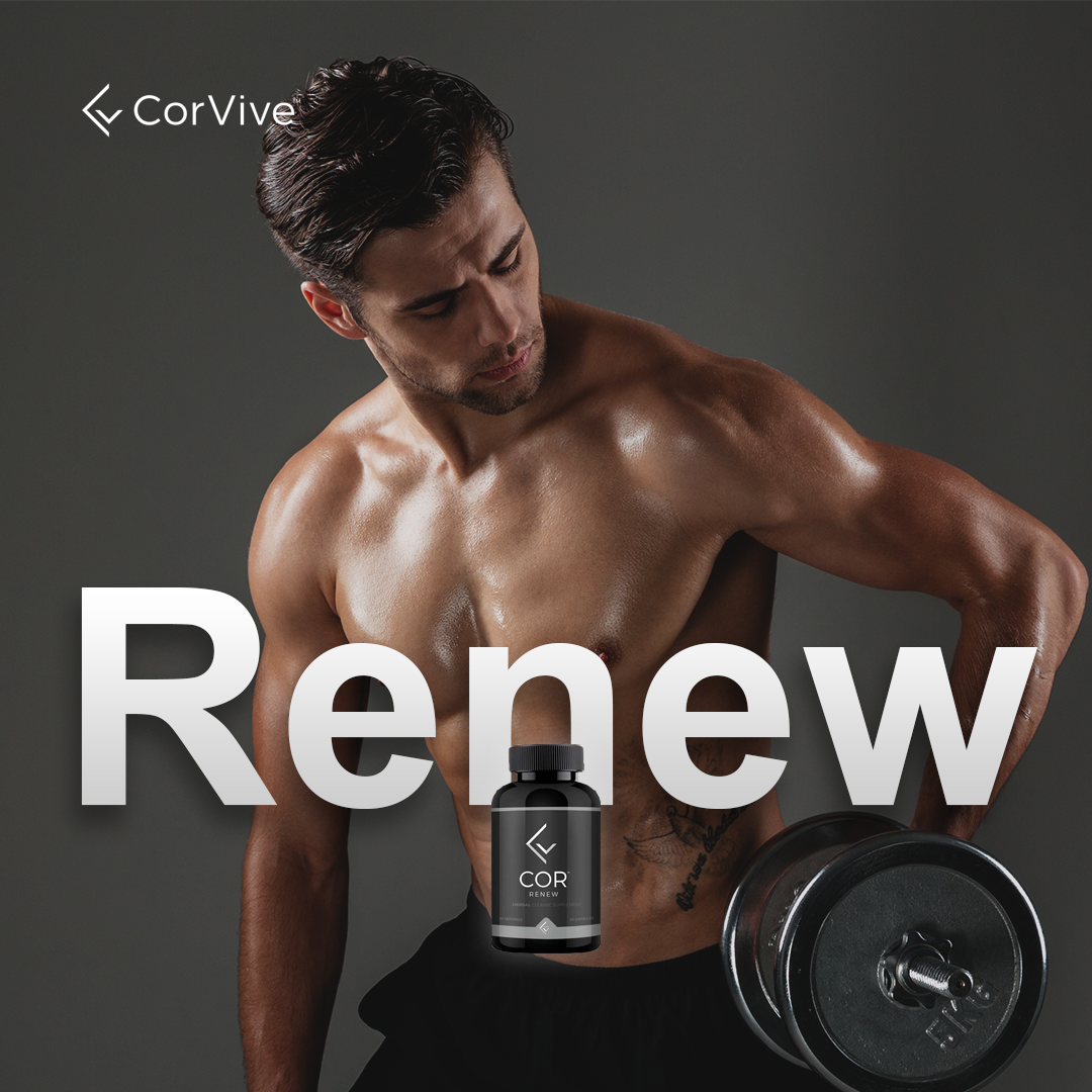 Enhance Gut Health with CorVive's COR RENEW Detox Cleanse