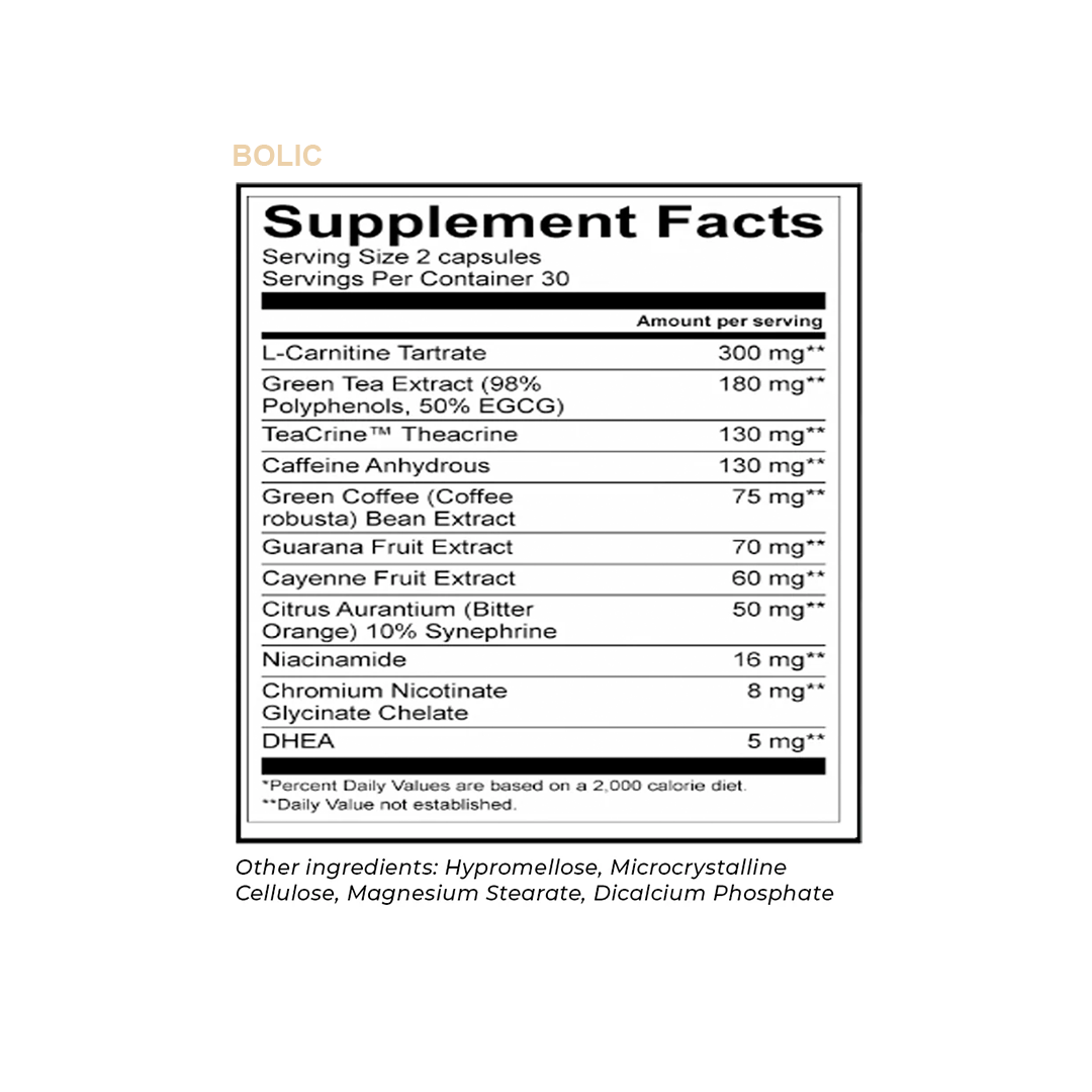 Enhance Your Metabolism with COR BOLIC Metabolic Boost from CorVive